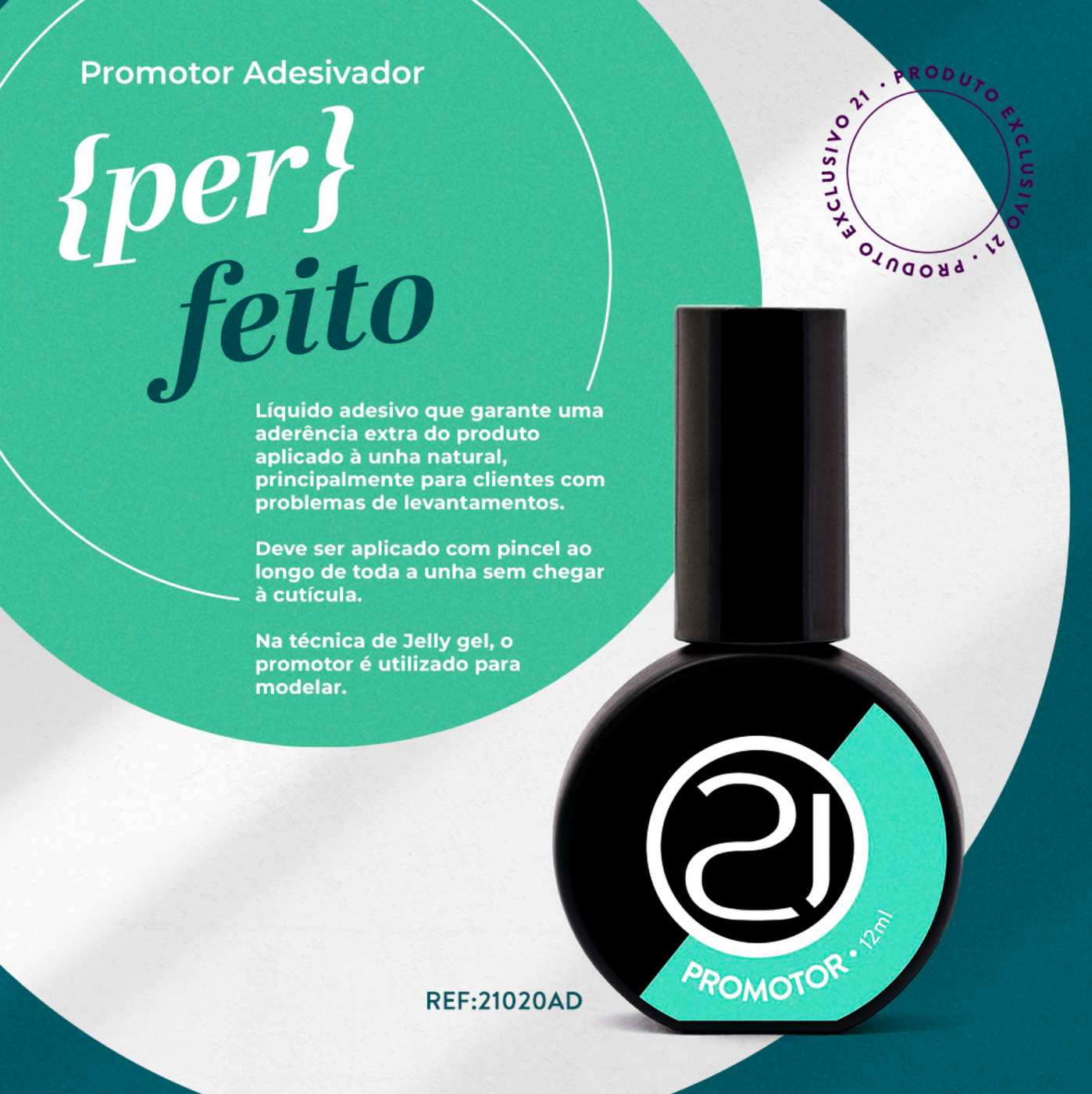 Promotor (Adesivador)– Nails 21